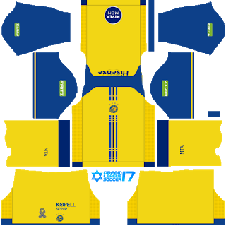 Maccabi Tel Aviv FC (Israel) Kits FTS