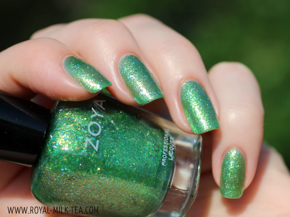 Royal Milk Tea: Zoya Bubbly Collection