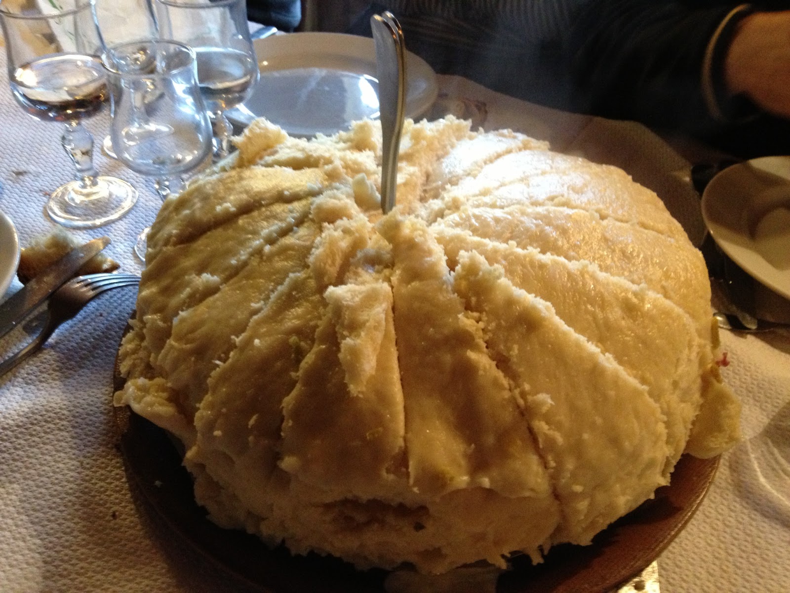 Les petits plats d'Isa: Auberge traditionnelle à Mourges (19/01/13)
