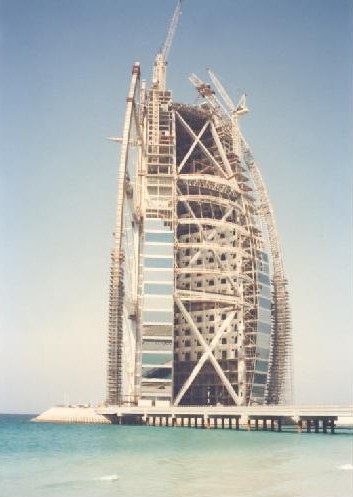 Encyclopedia: Burj al Arab Construction