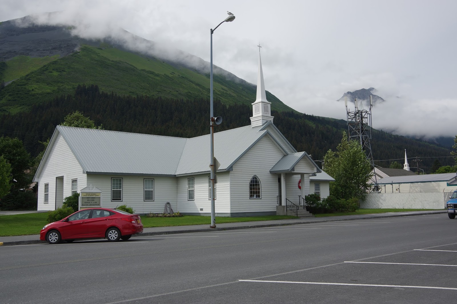Churches of the West: Seward Memorial Methodist Church (and ...