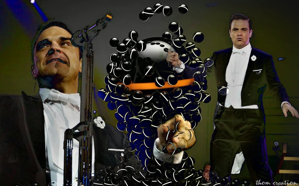 innercircle: Robbie Williams 2014 Live Tour Swing both ways etc...