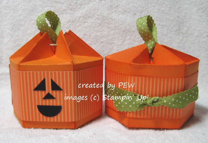 Stampin' with Paula: Hexagon Box and the winner is