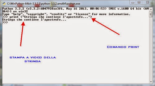 Lezioni Python Le Stringhe In Python