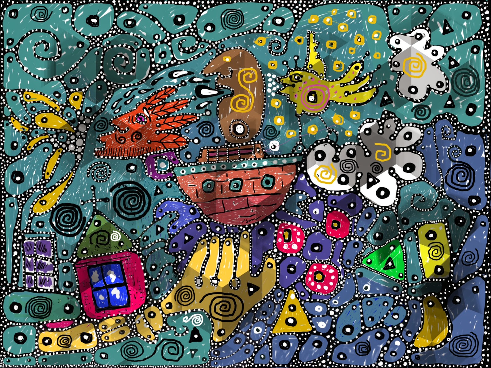 ISOM SYMBOLIC ART: Visionary art