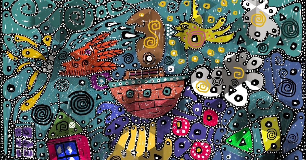 ISOM SYMBOLIC ART: Visionary art