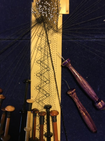 Tiny Tool Time: Lacemaking Tools Turned on Micro Lathe