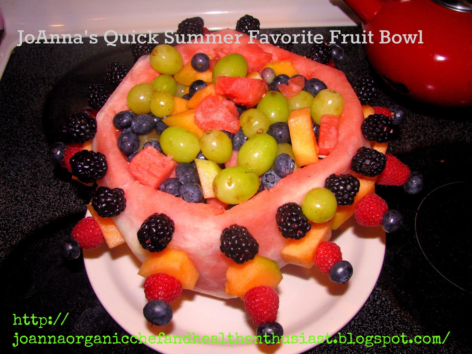 JoAnna: GlutenFree Chef and Health Enthusiast: JoAnna's Quick Summer ...