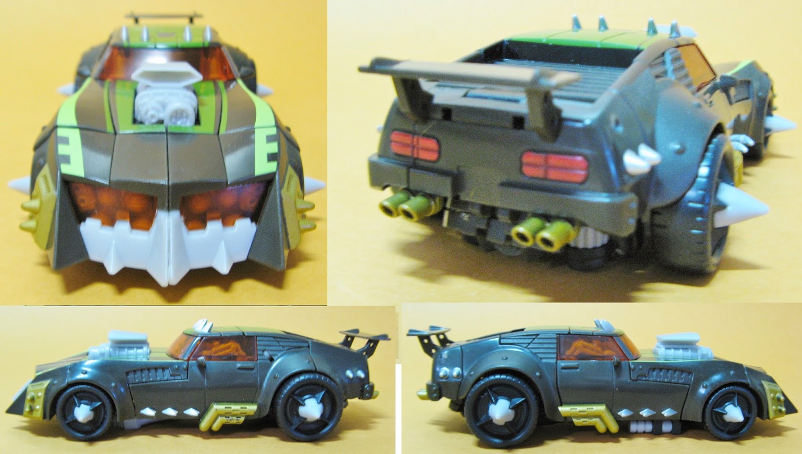 Transformers:Revenge of the Fallen N.E.S.T. Dx LOCKDOWN變形金剛狂派再起豪華級封鎖