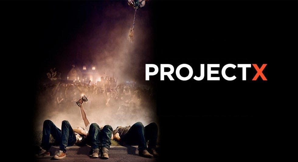 Vai Saber. o___O: Projeto X - Filme