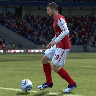 FIFA 12 Boots Editing: Nike CTR360 Maestri II - White/Silver/Purple