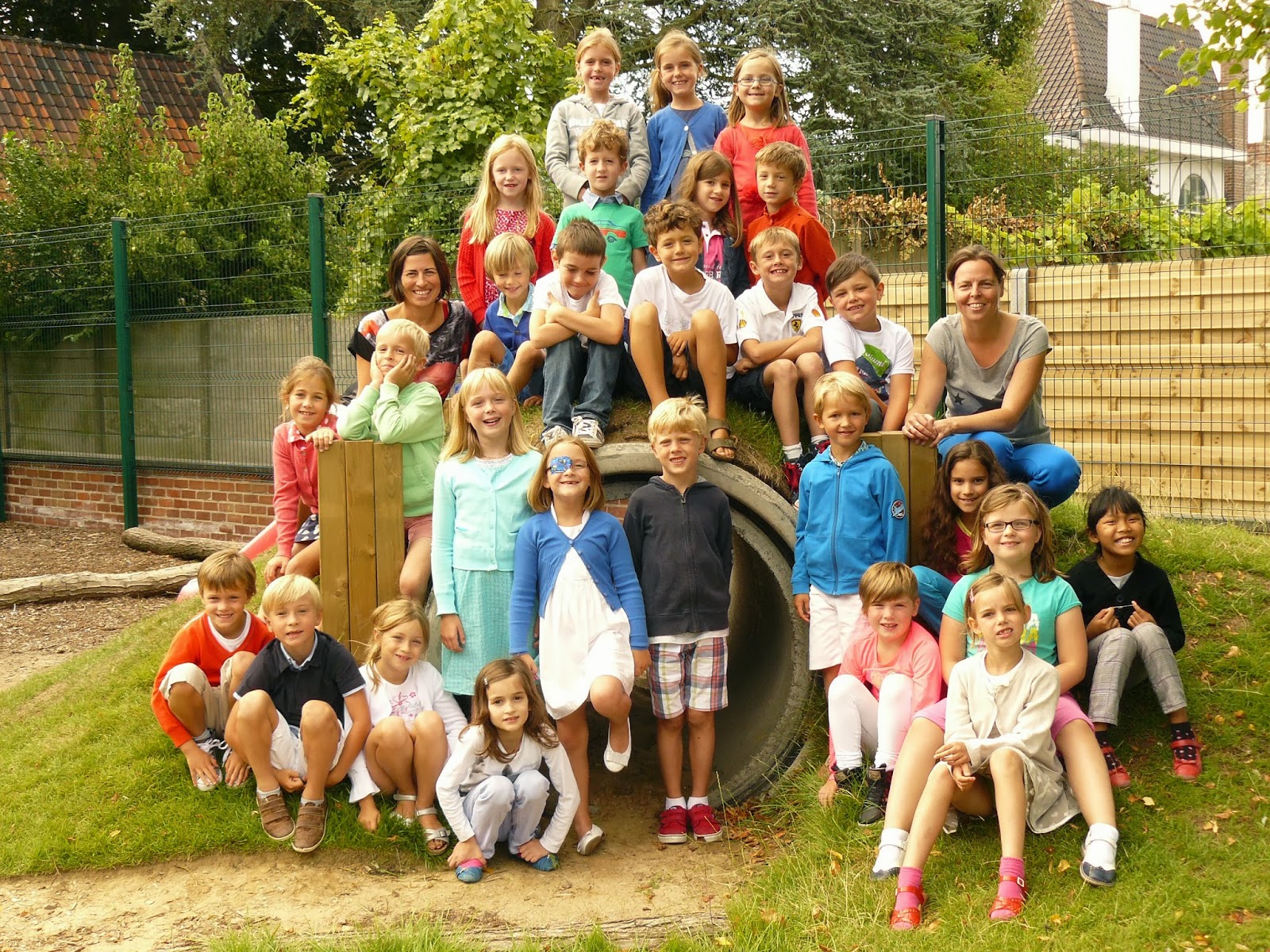 tweede leerjaar 2013 - 2014: een klasje vol