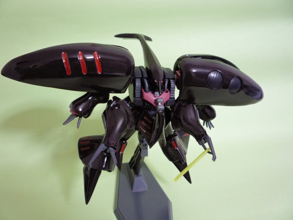 Custom Build: HGUC 1/144 Qubeley Mk-II "Beetle ver."