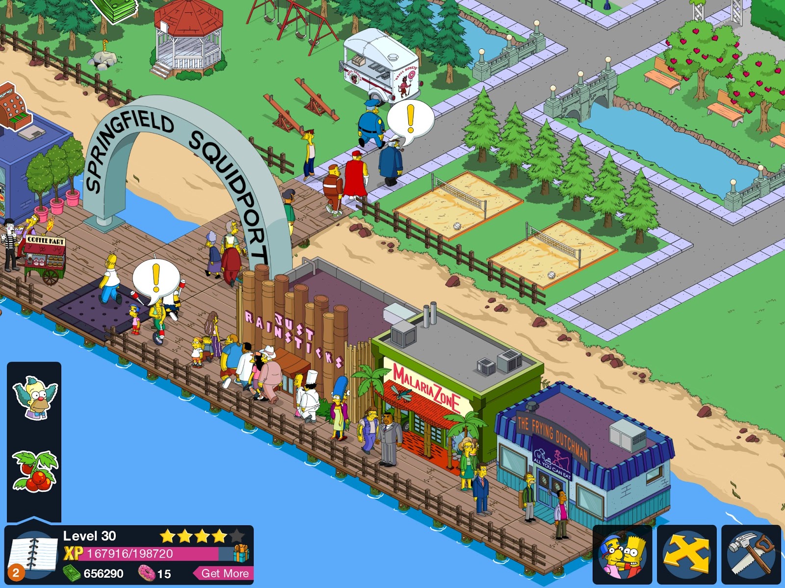 Positive Video Games: The Simpsons: Tapped Out
