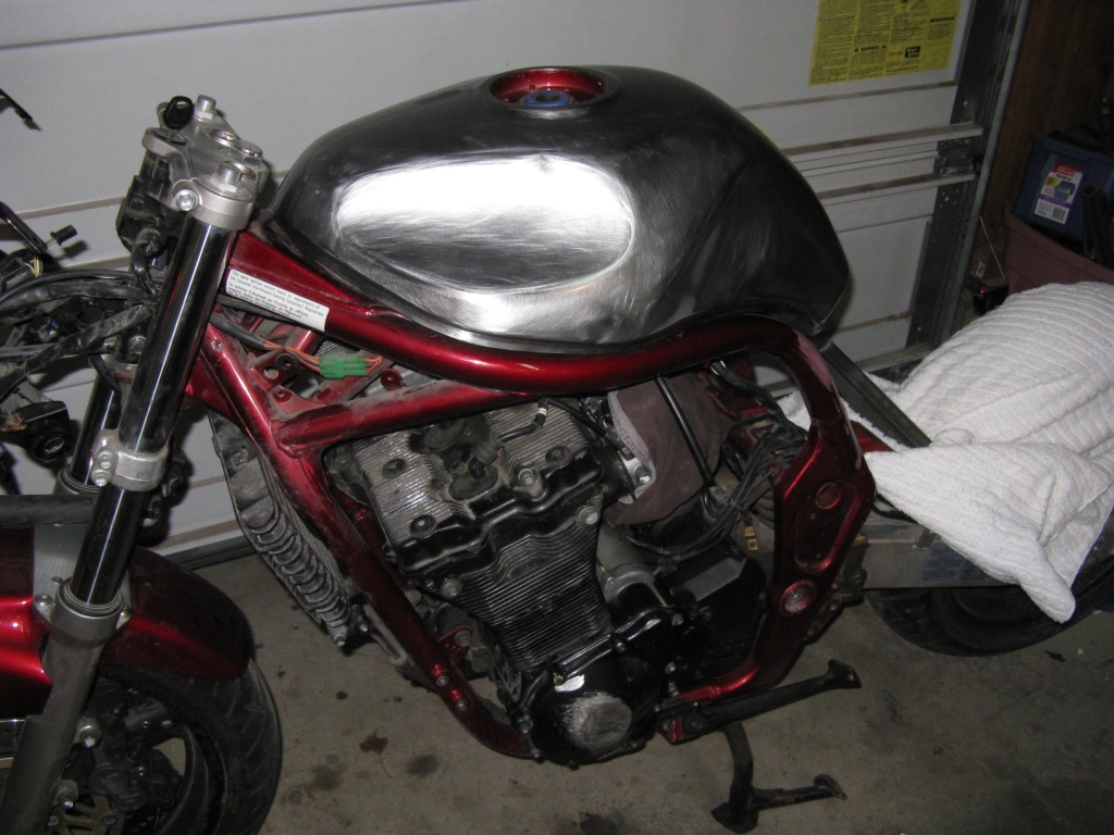 Piston Broke Garage: A bit more work