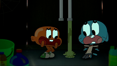 Erin's Blog: Gumball's Water Bloat