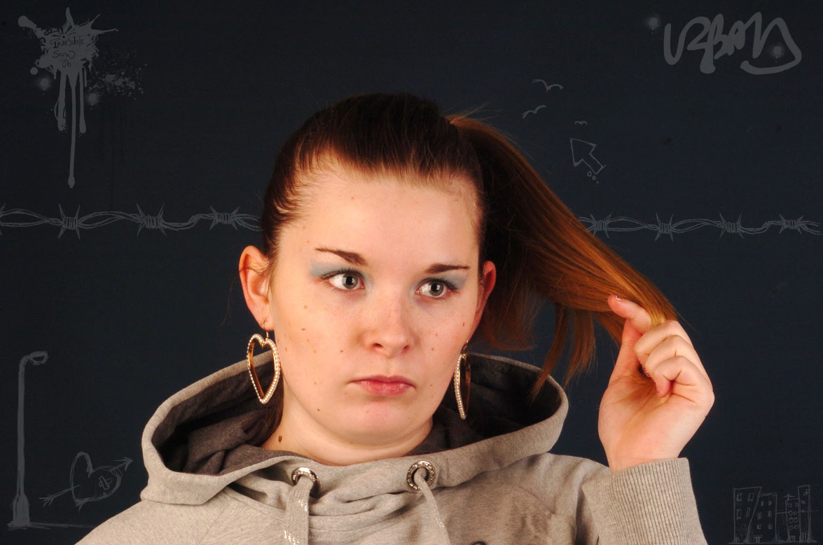 Shannon Harris Photography: First Photo-shoot - "CHAV"