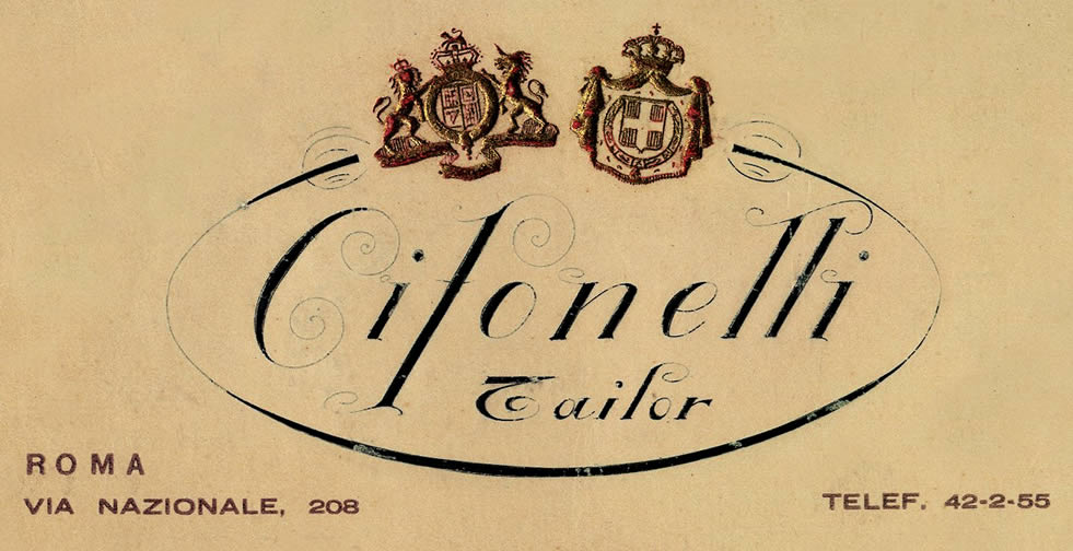 "Tweedland" The Gentlemen's club: "Cifonelli, a history of elegance ...