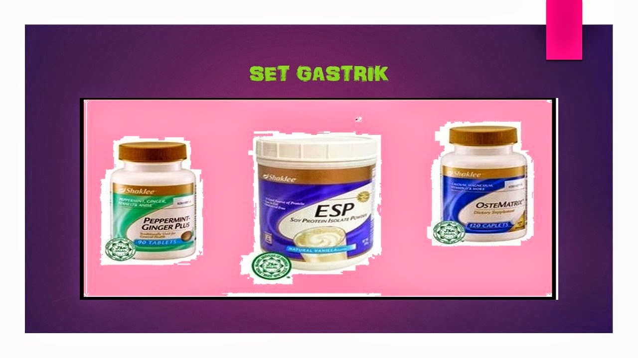 PermataHati: Atasi Gastrik dengan SHAKLEE