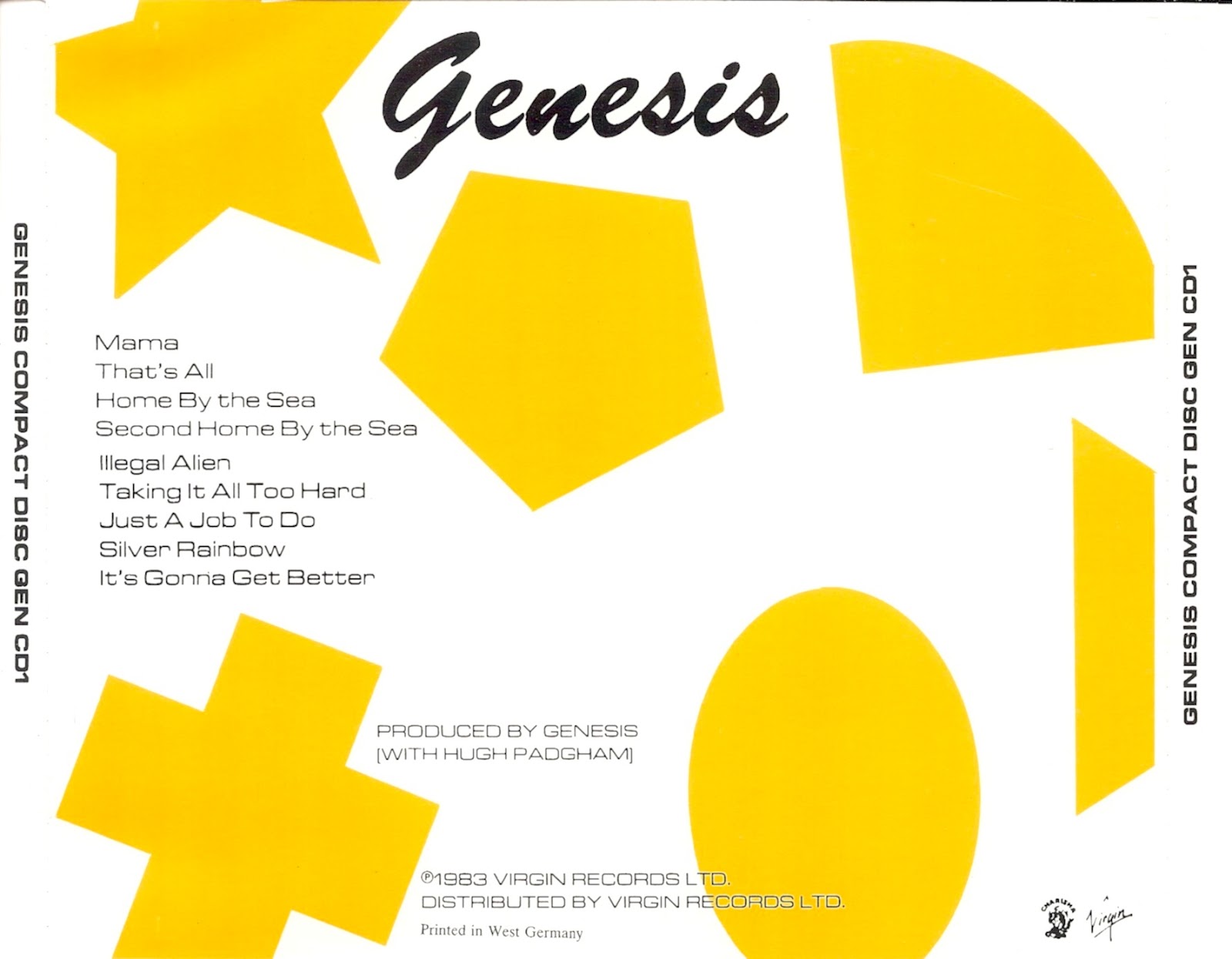 The First Pressing CD Collection: Genesis - Genesis