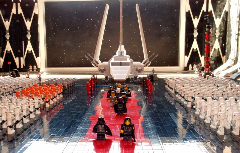 Death Star PR: The Greatest LEGO Diorama in the Galaxy