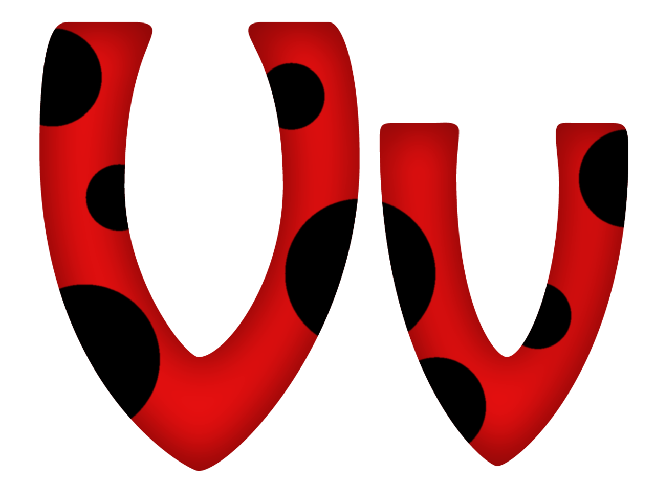 Abecedario de Mariquita. Ladybug Alphabet. - Oh my Alfabetos!