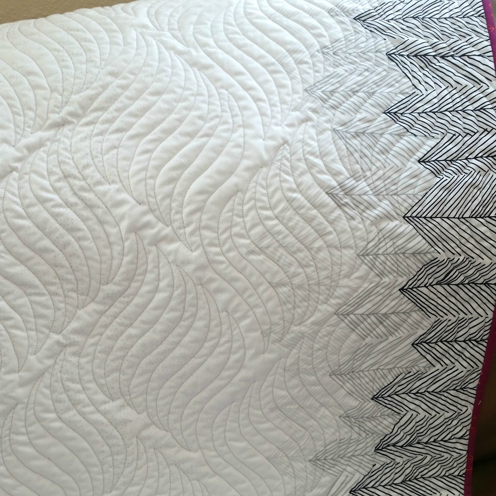 Mountain Quiltworks: Project Quilting Tuned Into Texture Challenge