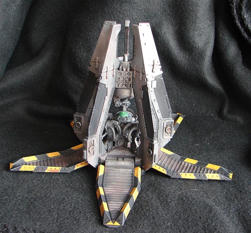 Brush And Miniature Torture: Iron Warriors Drop Pod