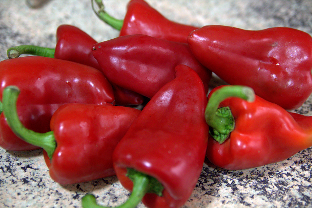 Piments et échelle de Scoville