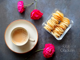 Ambrosia: Rice Crackers (Vegan and Gluten free)