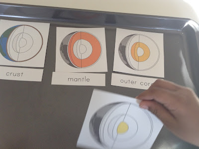 TeacherMomPlus3: Layers of The Earth Felt