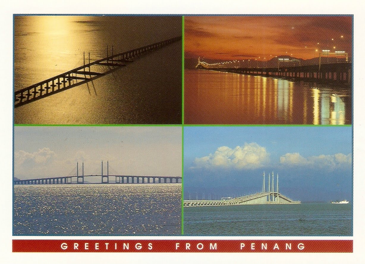 Postcard A La Carte 2: Malaysia - Penang - Penang First Bridge