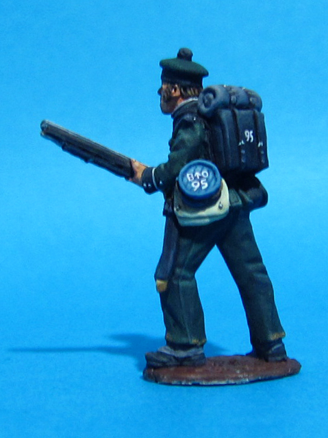 28mm Offensive Miniature British Rifleman | Jen & Ben's wargaming figures