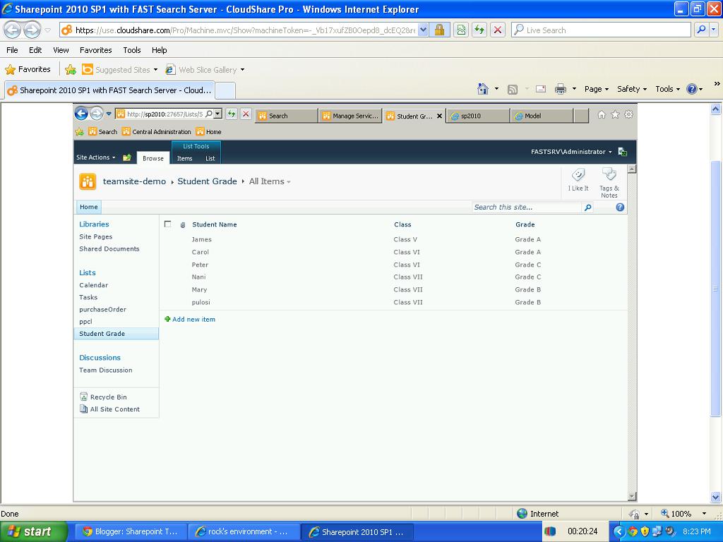 Sharepoint Tutorials,Sharepoint 2010 Tutorials: Group By in Sharepoint List