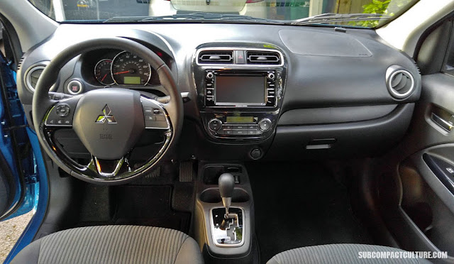 Review: 2017 Mitsubishi Mirage G4 | Subcompact Culture - The small car blog