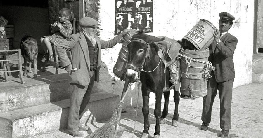 Foto d'Epoca: Basilicata di Mario Carbone