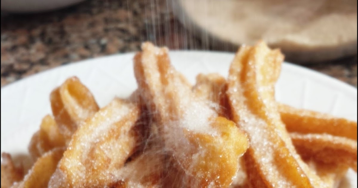 Churros with Chocolate Dipping Sauce