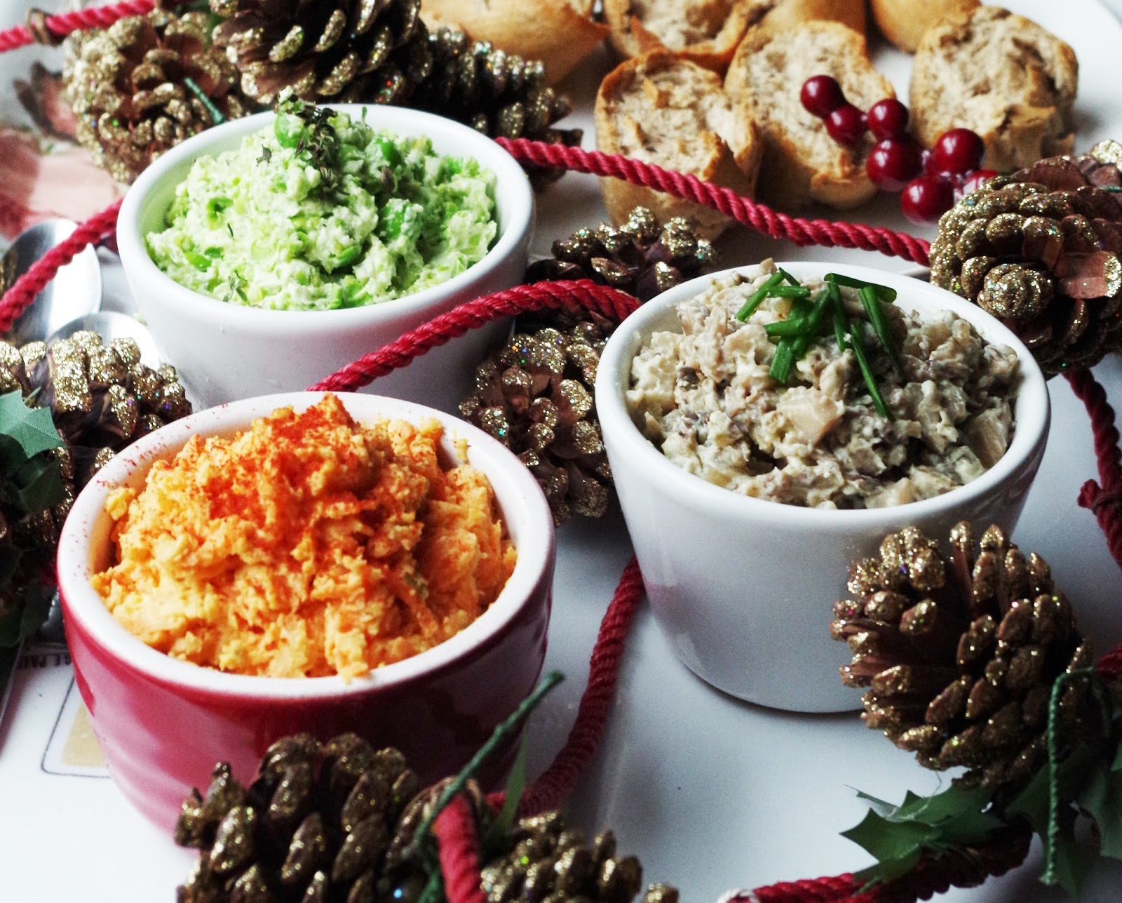 Vegan Pâté Trio with Violife |Euphoric Vegan