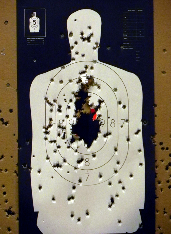 ActionshotsNH: Shooting at the Range