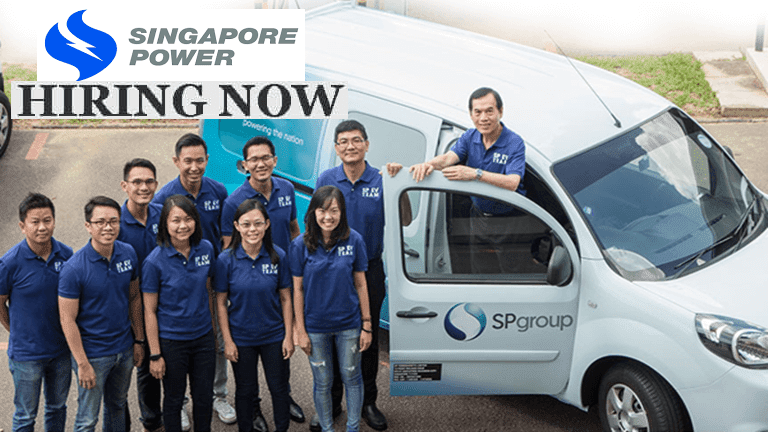 Recruitment At Singapore Power