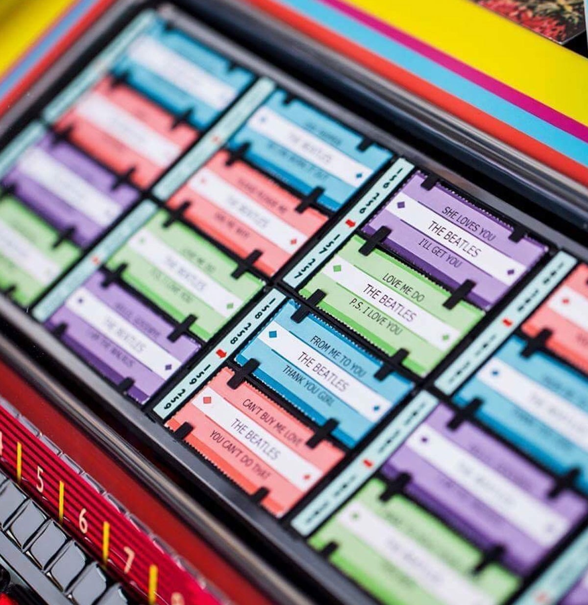 DIÁRIO DOS BEATLES: A Jingle Games lança uma jukebox pelos 50 anos do ...