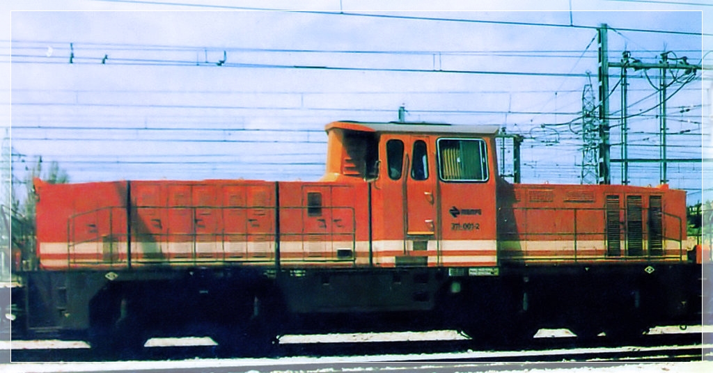 LOCOMOTORAS: Serie 311 (Diésel)