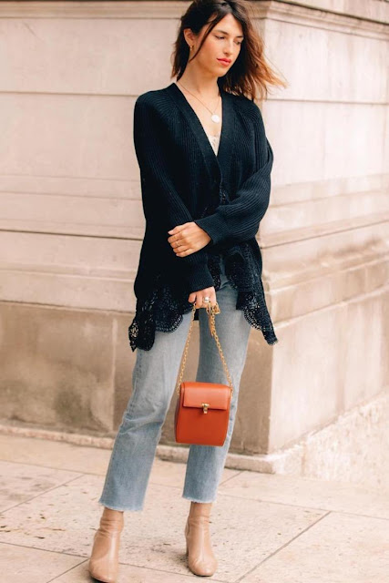 spring outfit inspire _ knit - DIMANCHE