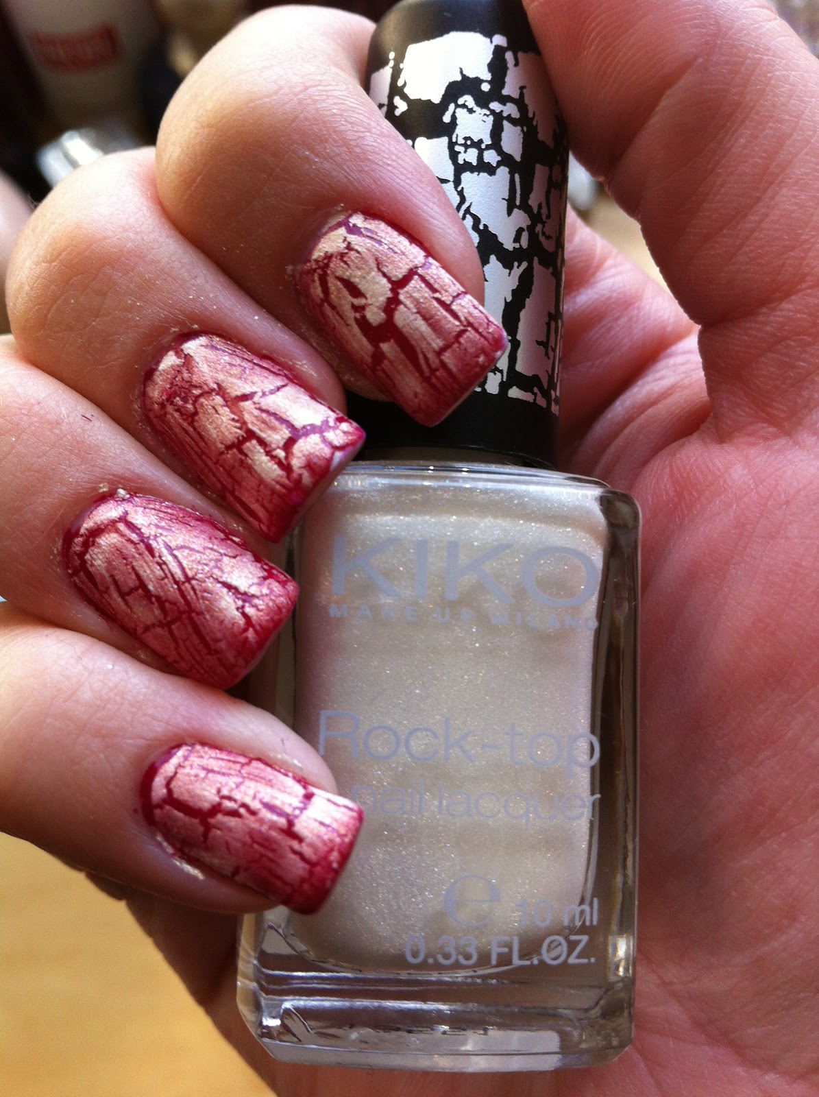 Planet Charlotte: Nail of the day: Kiko nail effects