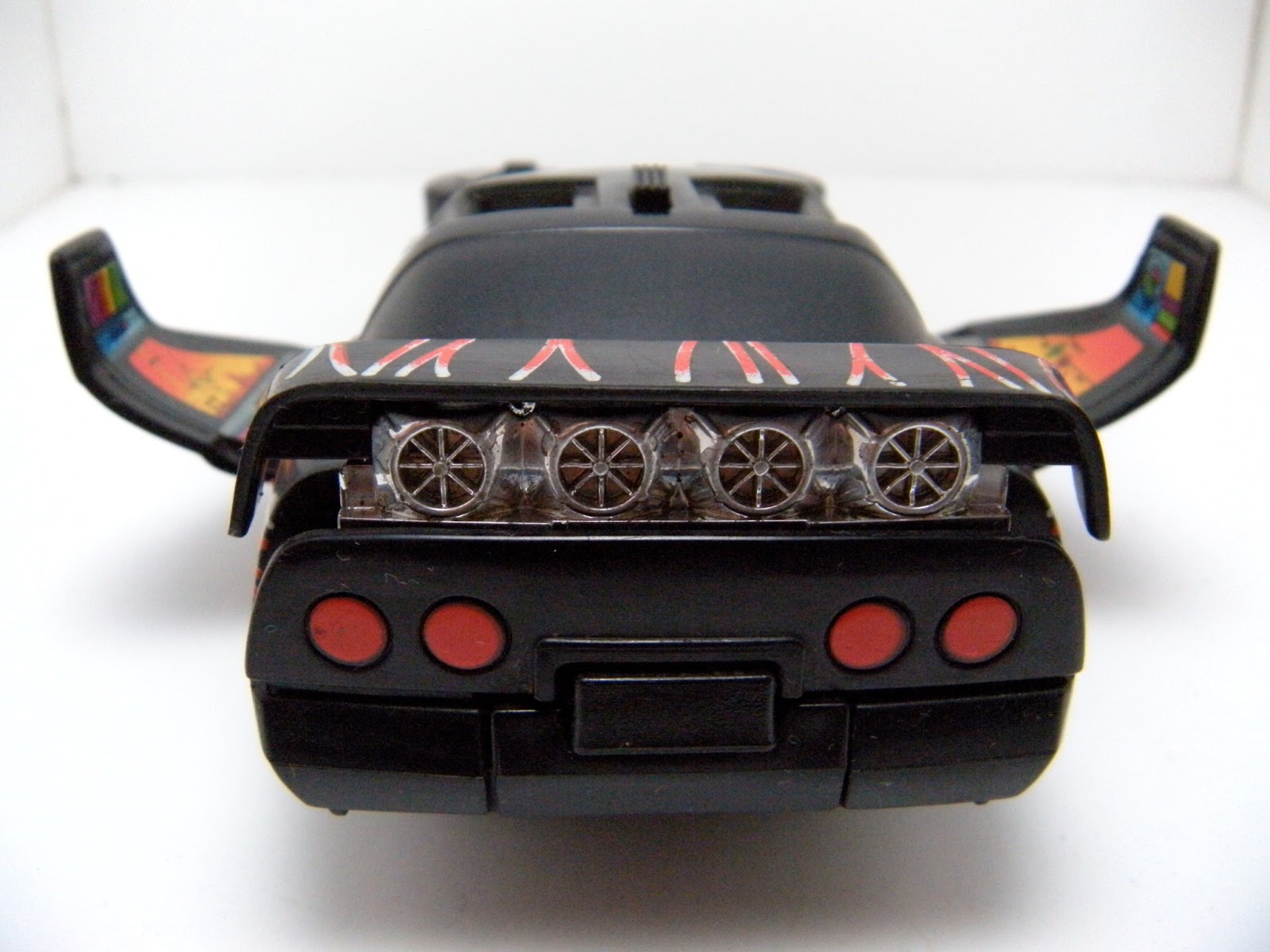 DAILY TOYZ: Collection Exposed : Mask - Raven