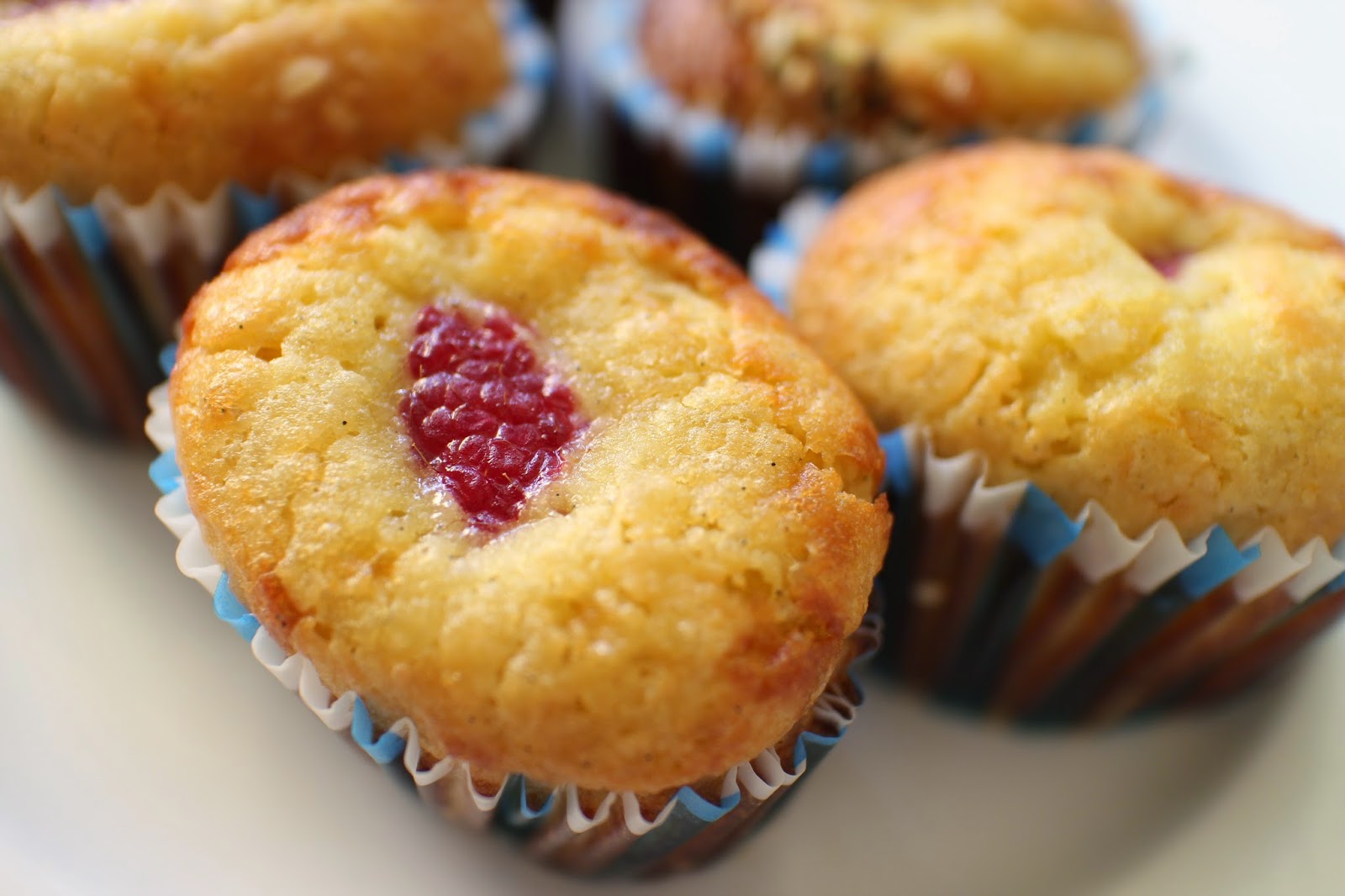 Paleo Orange & Raspberry Friands