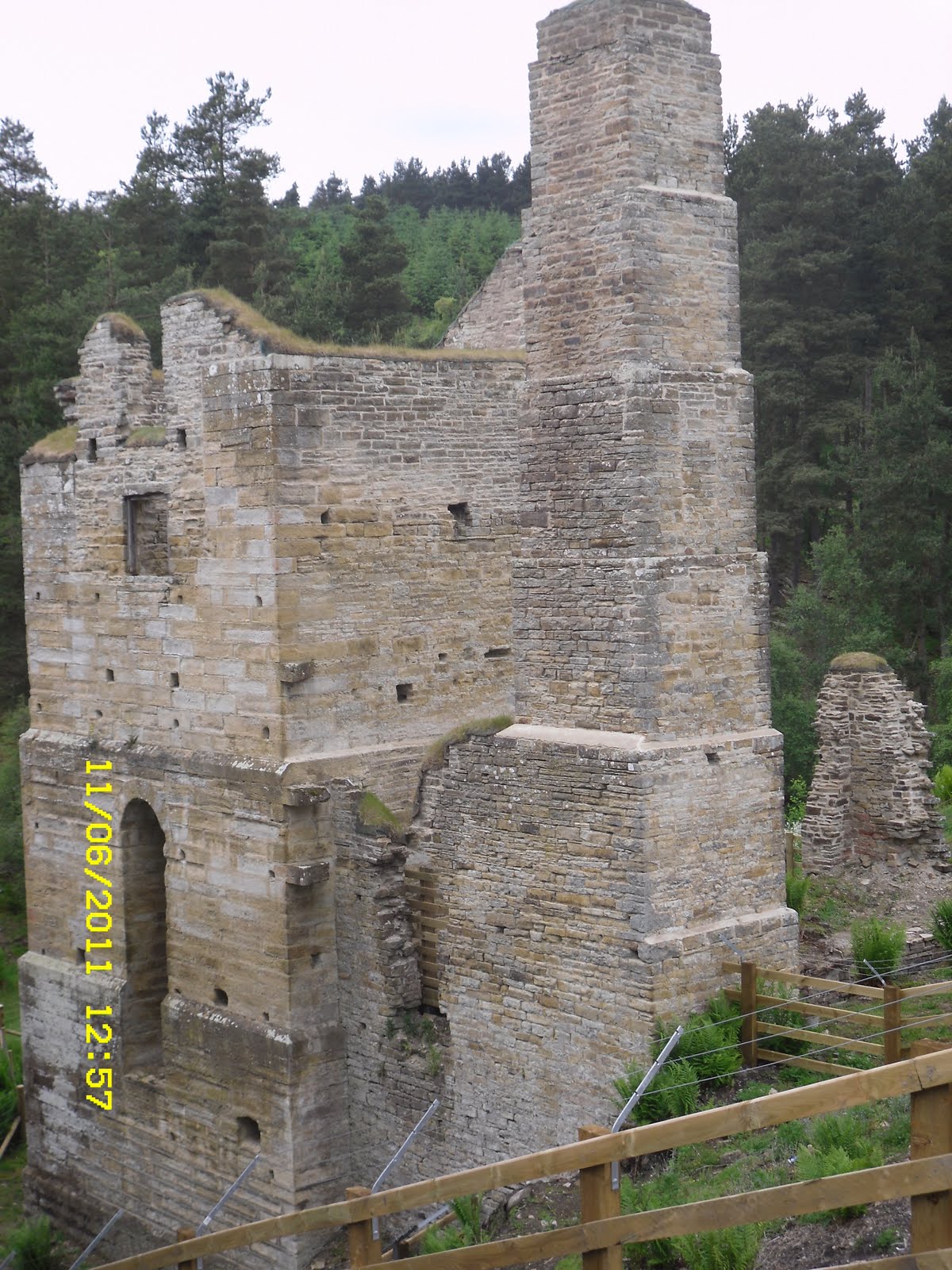 Rambling Nana: Blanchland - Blanchland Moor