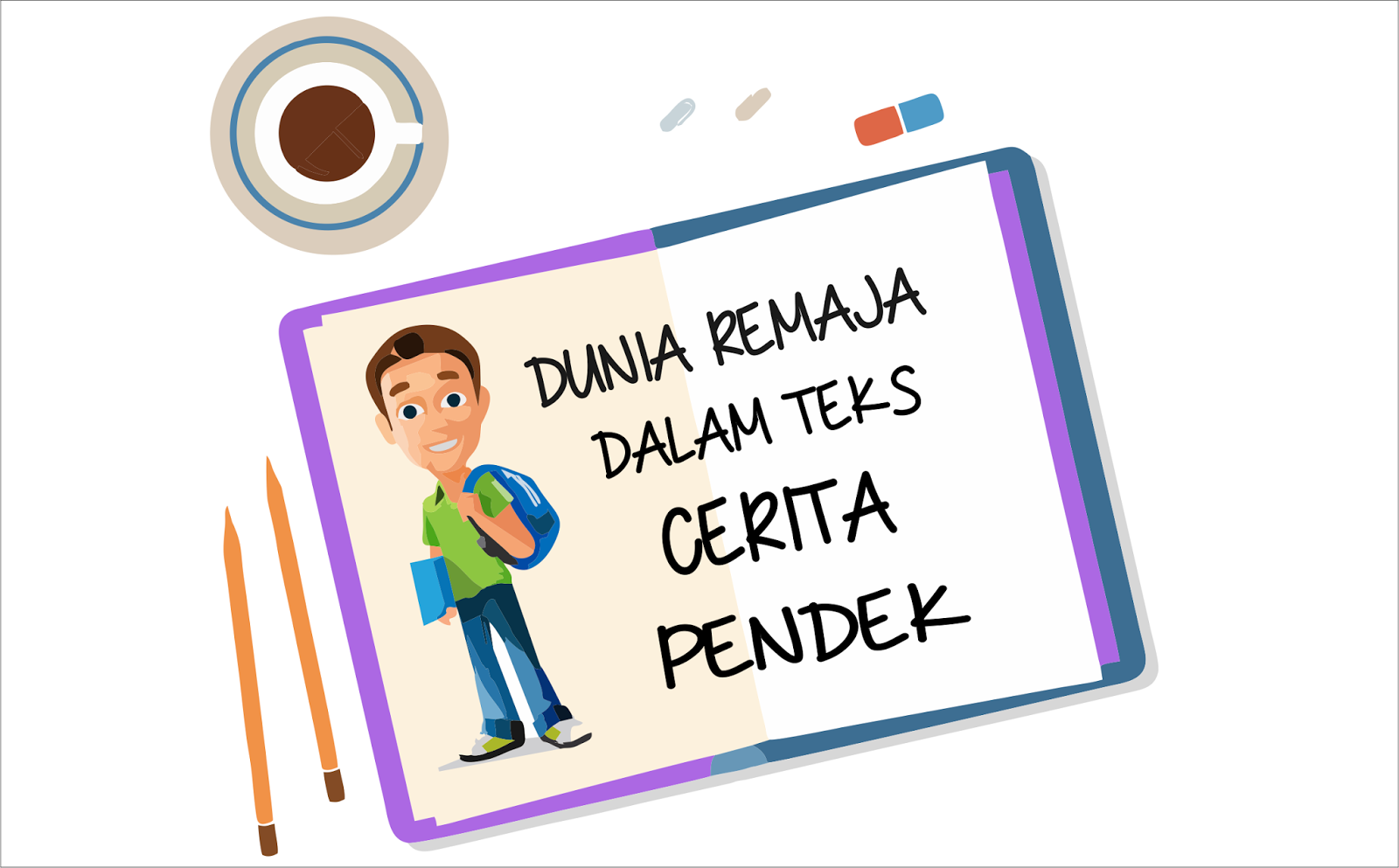 Dunia Remaja dalam Teks Cerita Pendek - Diary Jomblo Production
