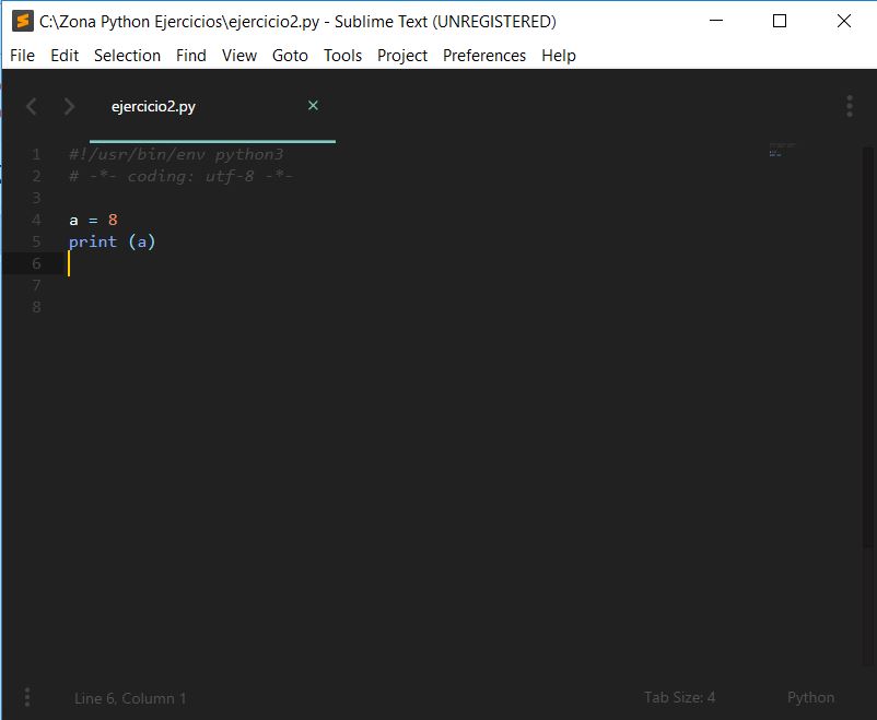 Zona Python: Zona Python # 3 .- Variables y tipo de datos básicos en Python
