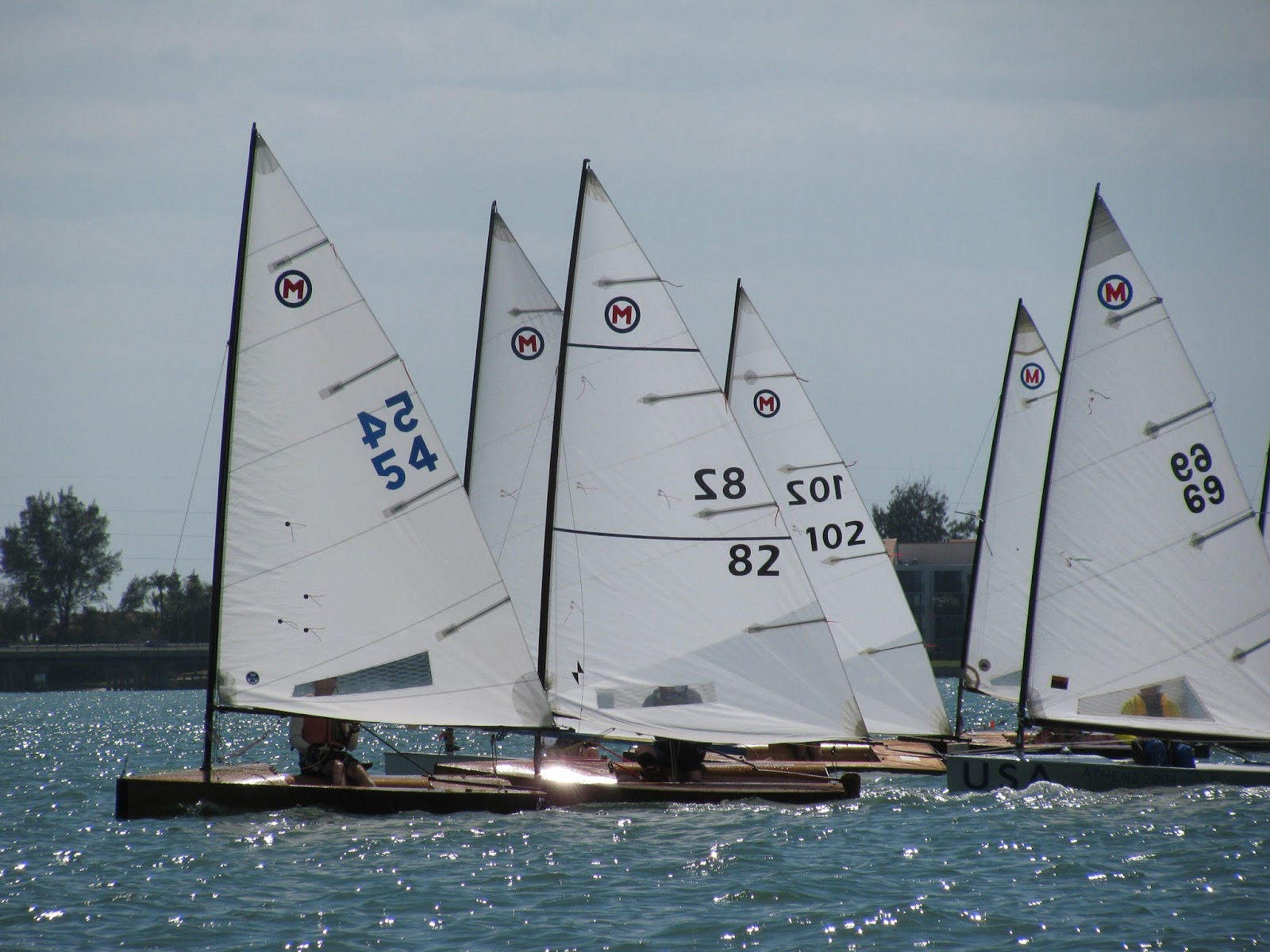Mid-Atlantic Musings: 2016 Classic Moth Boat Mid-Winter Regatta